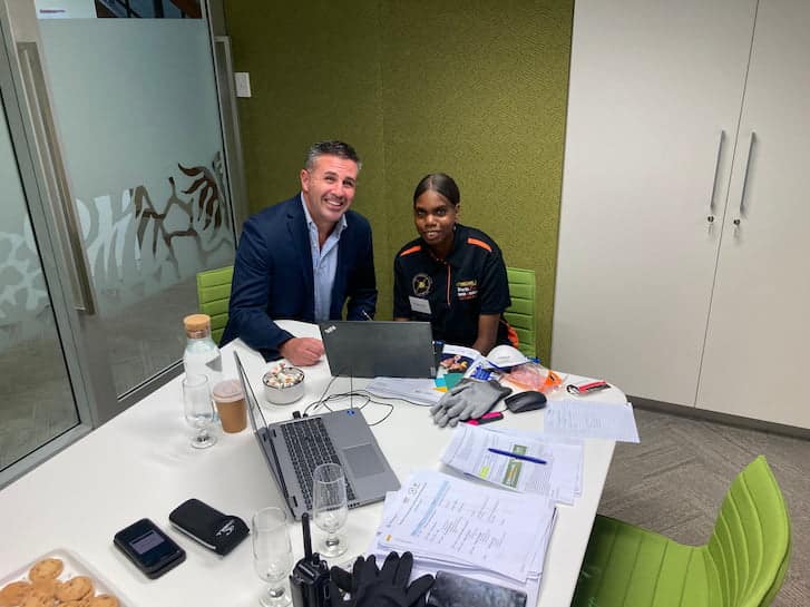 Clontarf Aboriginal College students thrive in Perth Zoo traineeship