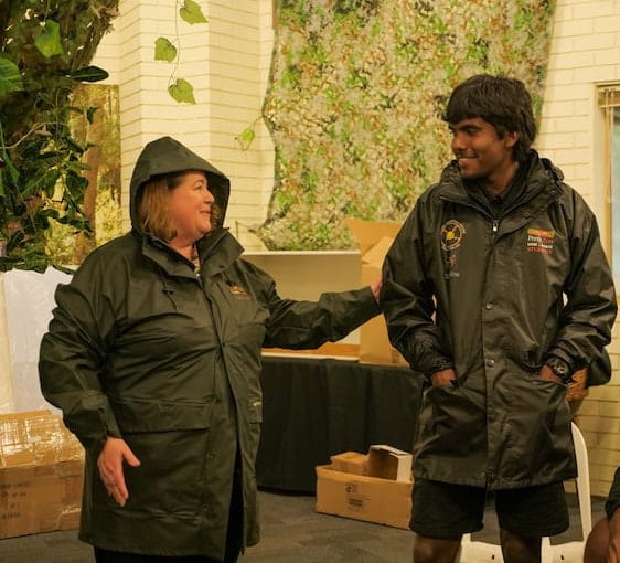 Clontarf Aboriginal College students thrive in Perth Zoo traineeship