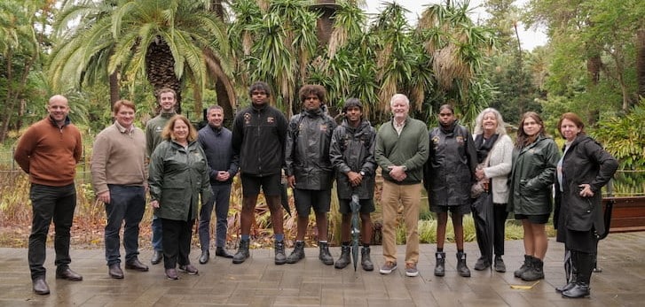 Clontarf Aboriginal College students thrive in Perth Zoo traineeship