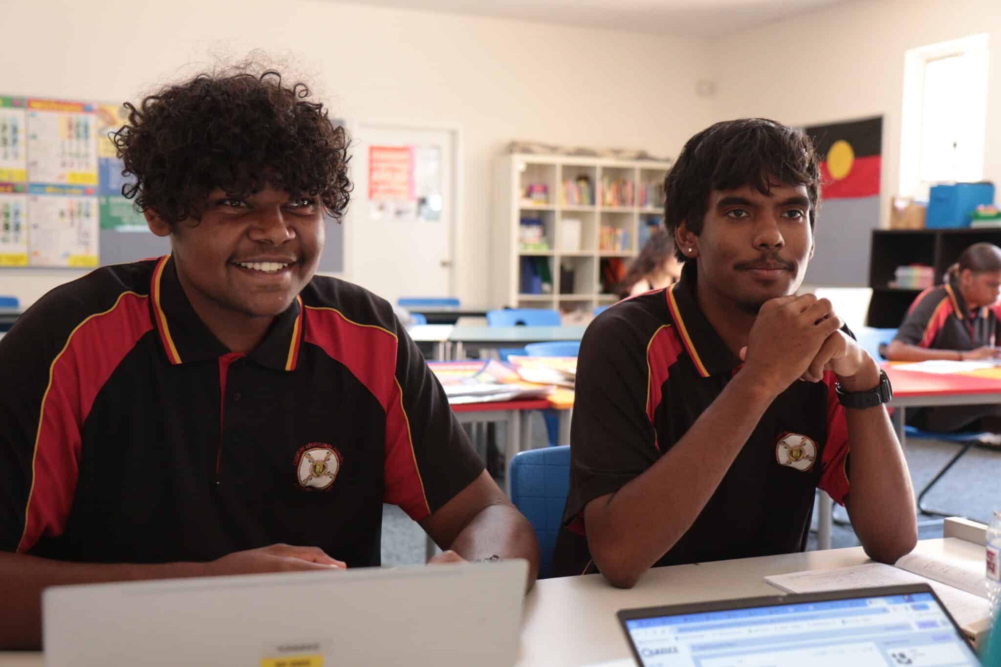 Traineeship empowers aboriginal youth