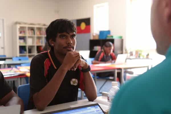 Traineeship empowers aboriginal youth