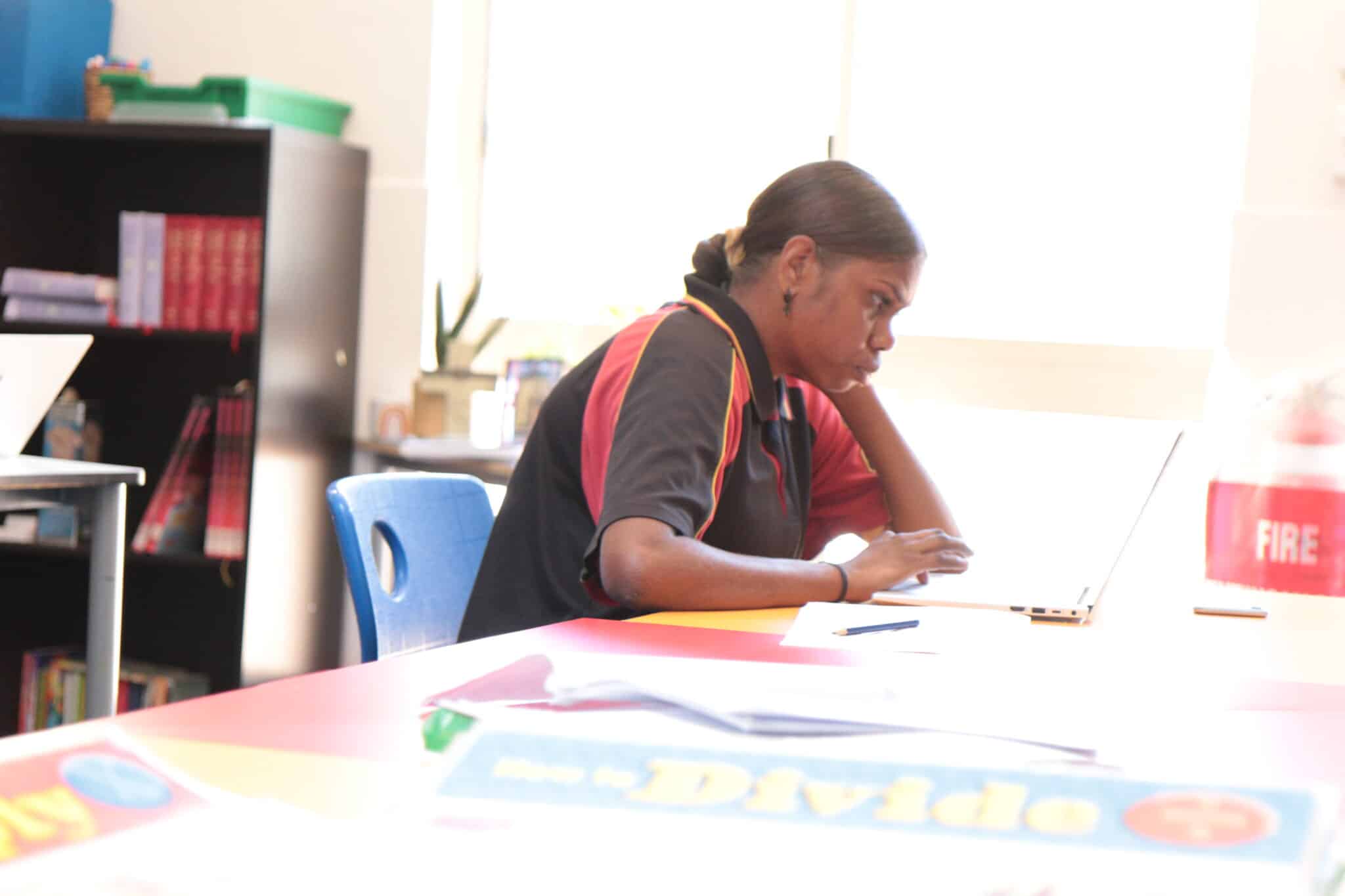 Traineeship empowers aboriginal youth