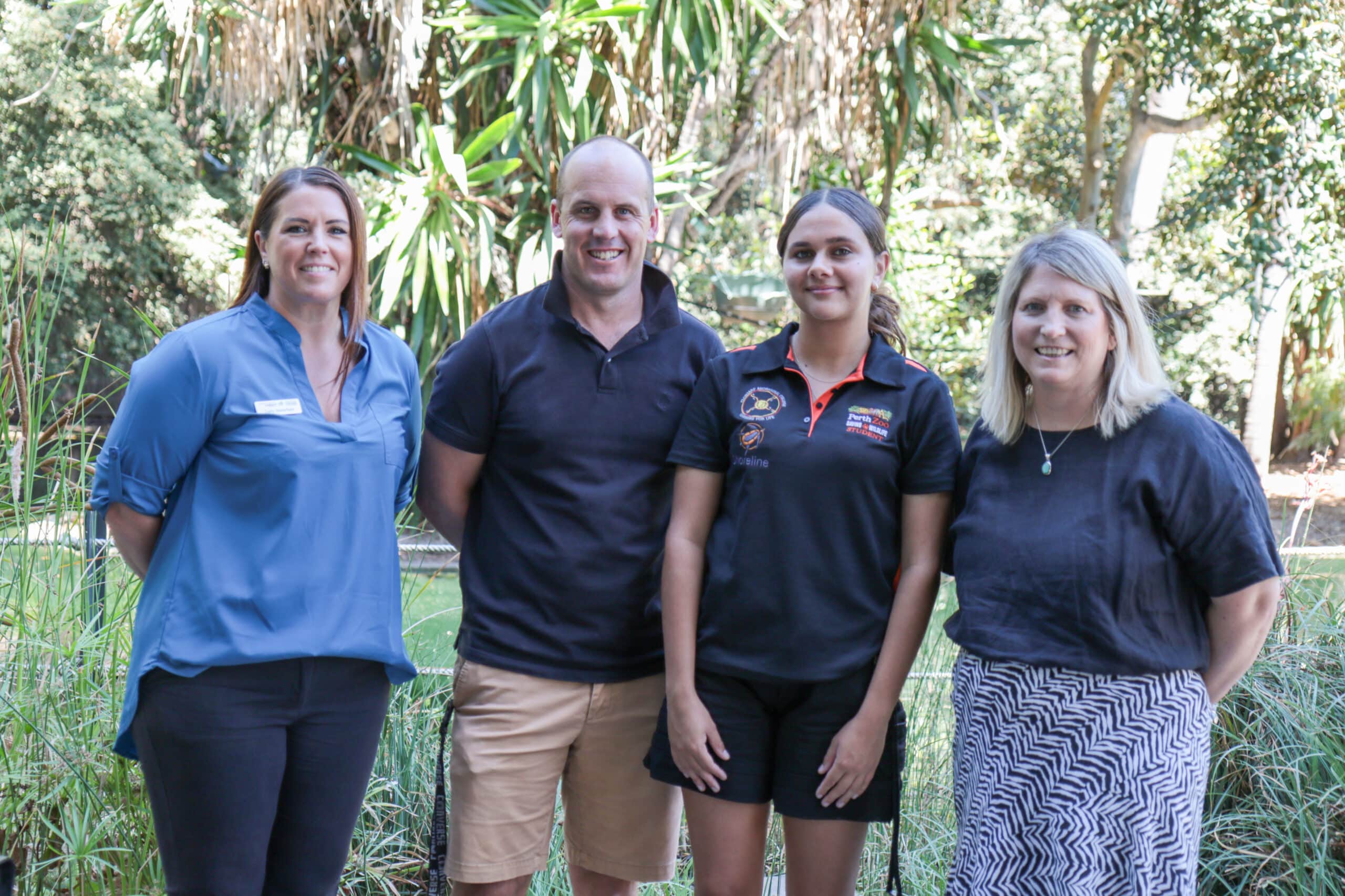 Perth Zoo traineeship program redefines approach to learning - Apprenticeship Support Australia - WA
